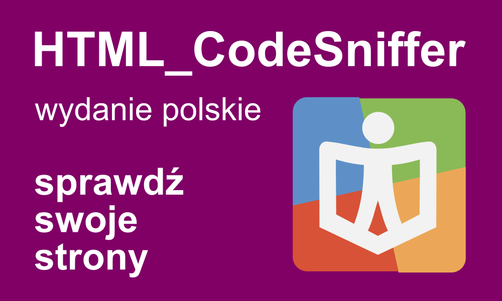 HTML_CodeSniffer - wydanie polskie